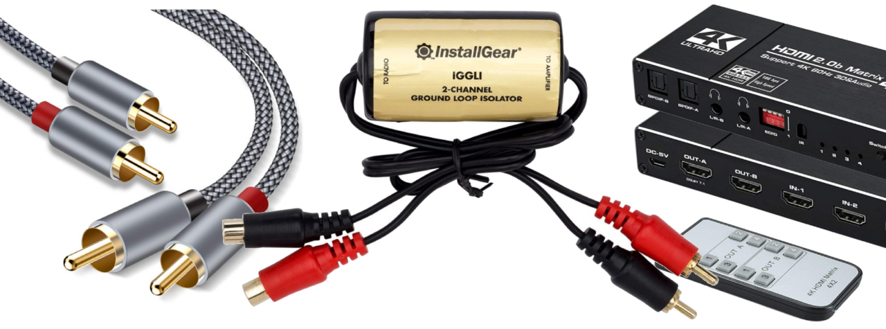 Sound Board Accessories and Cables ⋆ TheSunnyMachine
