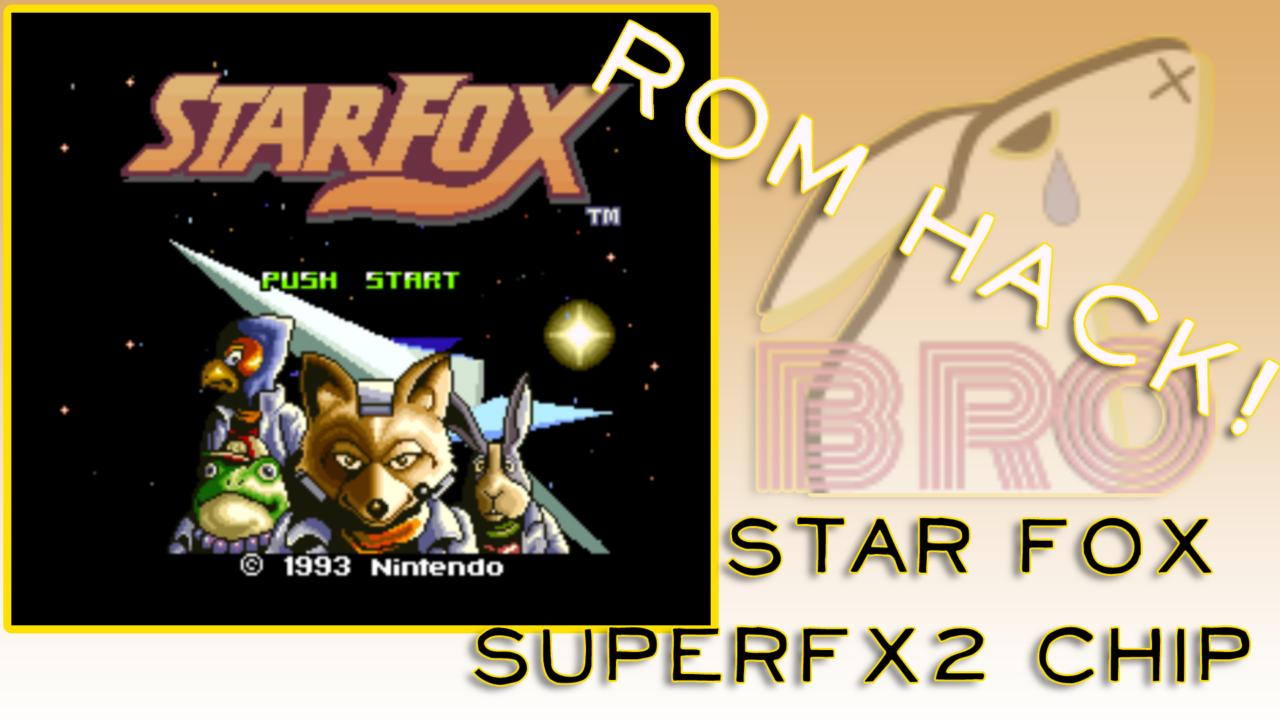 StarFox SuperFX2 Chip Rom Hack - It's better! (Super FXpak Pro ...