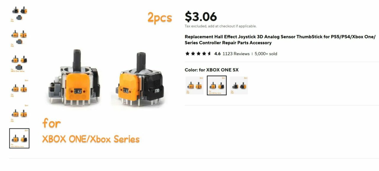 8bitdo SN30 Pro Gulikit Hall Effect Upgrade Install ⋆ TheSunnyMachine